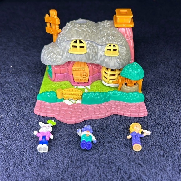 polly pocket | Toys | Polly Pocket Vintage Rabbit House Biancas Burrow ...